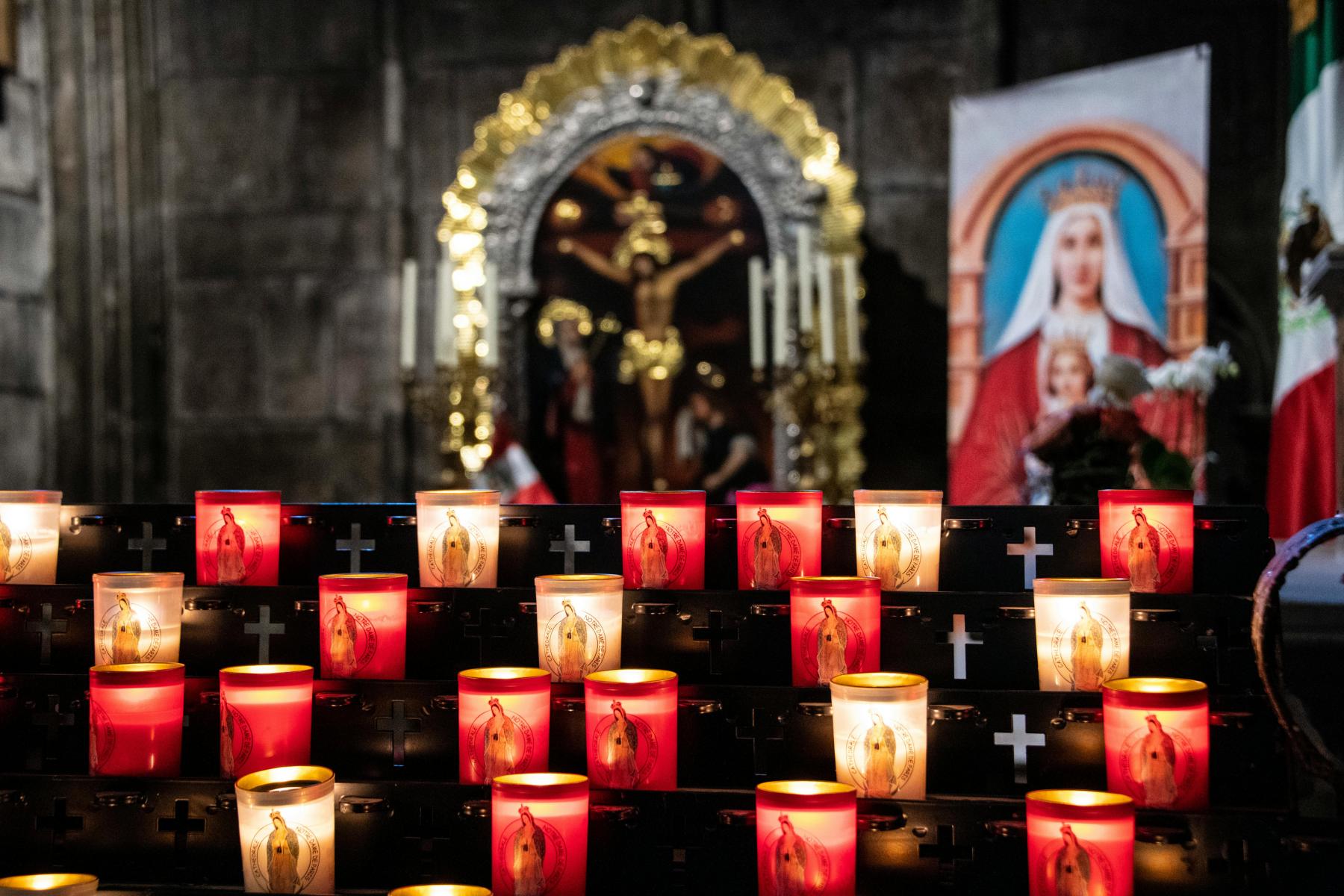 The Significance and Ritual of Blessing Candles in the Catholic Church Live Your Faith Catholic