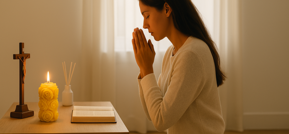 A Catholic Morning Routine to Start Your Day with Peace and Purpose ...