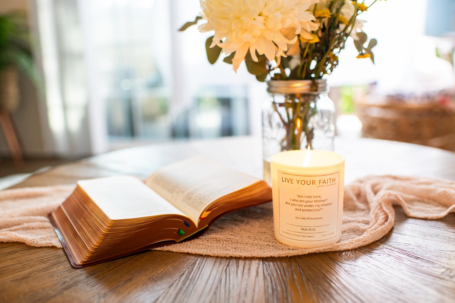 A Guide to Catholic Prayer Candles – Live Your Faith Catholic