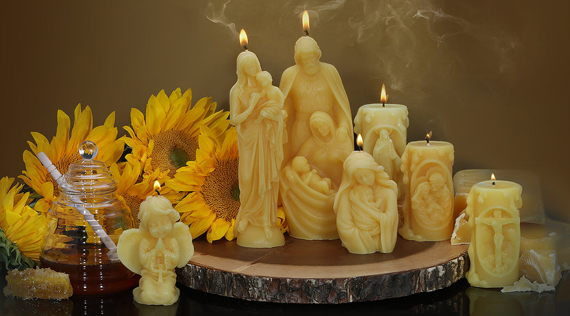 Live your Faith-Handmade Catholic jewelry and prayer candles. – Live ...